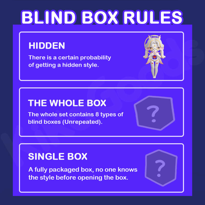 ULEE Deep Sea Series Blind Box