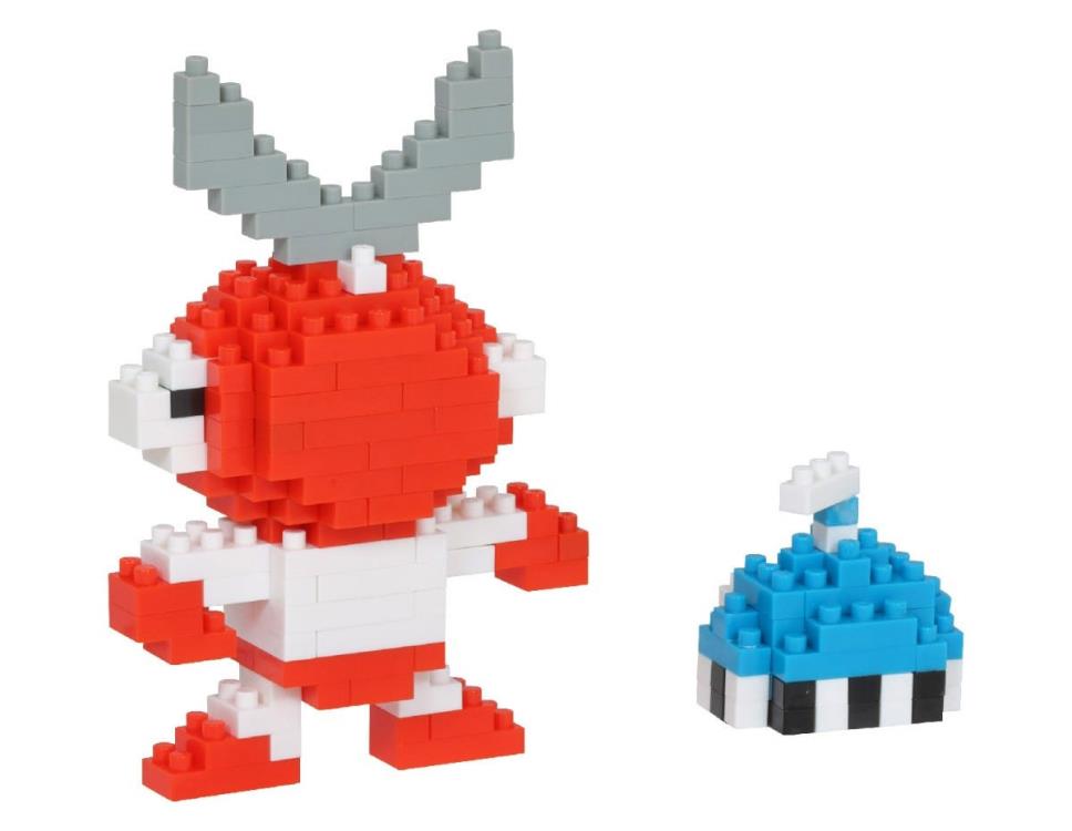 Mega Man Cut Man Nanoblock
