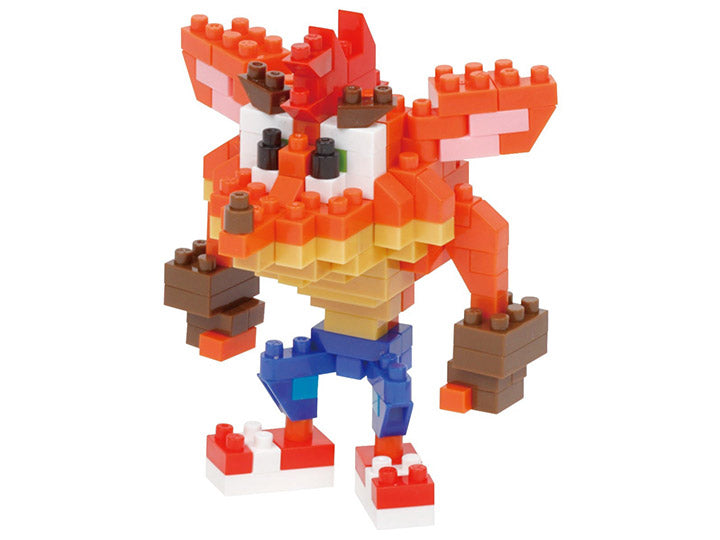 Crash Bandicoot Nanoblock